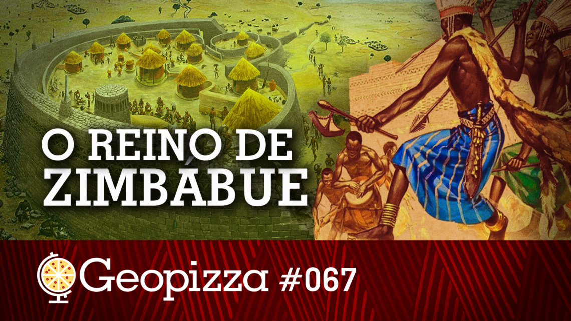 O Reino de Zimbábue #67 - Geopizza